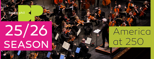 Philharmonic Symphony & Orchestra | Boise, ID | Boise Philharmonic ...
