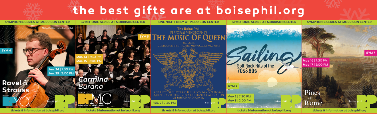 Philharmonic Symphony & Orchestra | Boise, ID | Boise Philharmonic ...