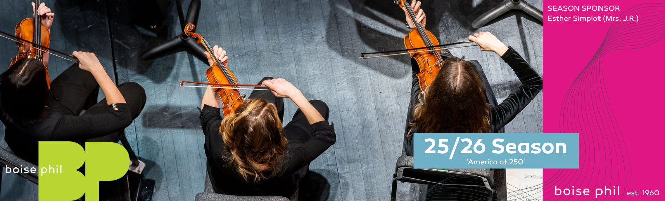 Philharmonic Symphony & Orchestra | Boise, ID | Boise Philharmonic ...