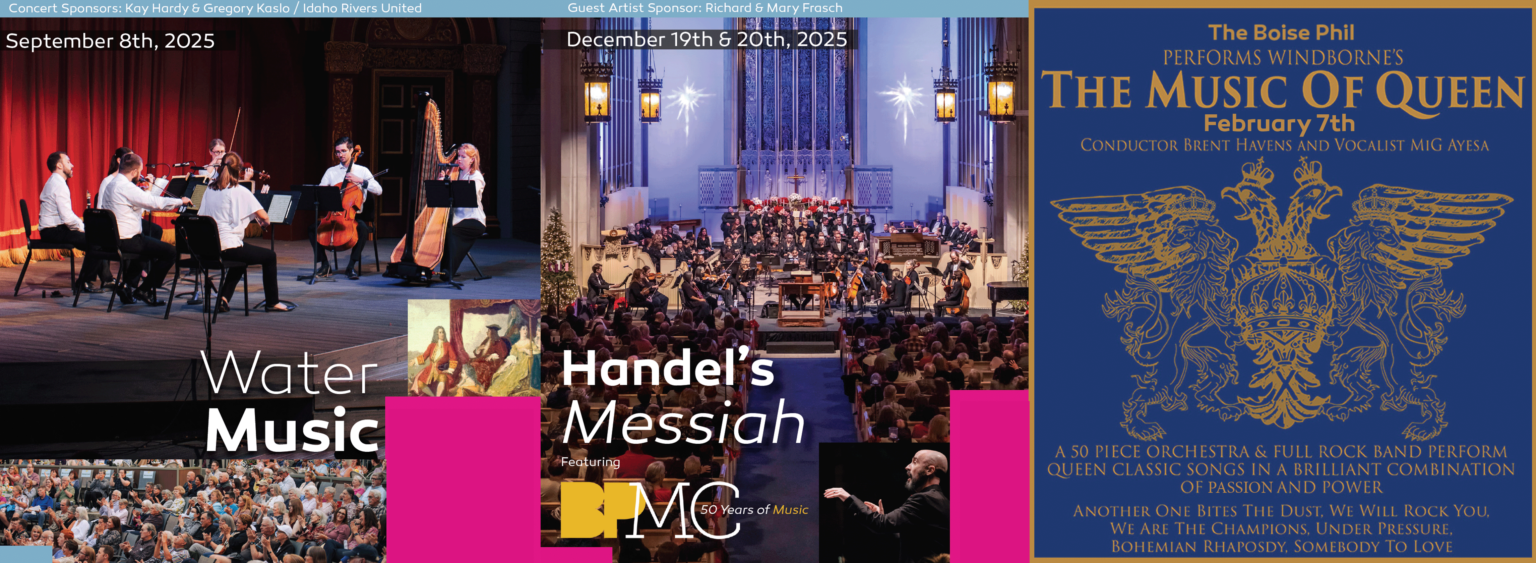 2025/26 Season - Boise Phil