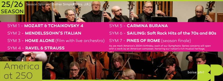 2025/26 Season - Boise Phil