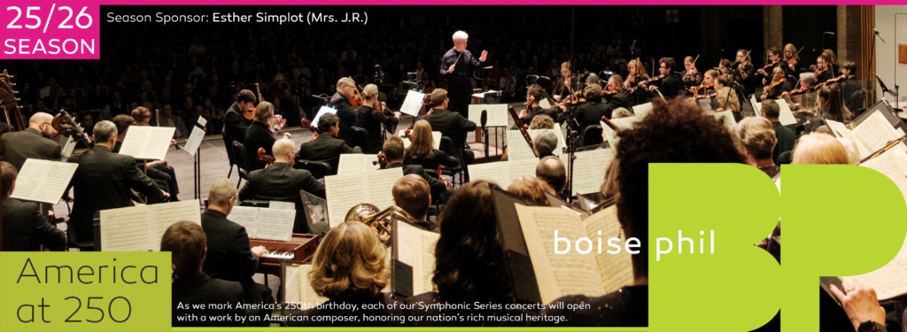 2026/27 Season - Boise Phil