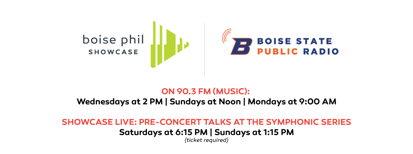BOISE PHIL SHOWCASE - Boise Phil